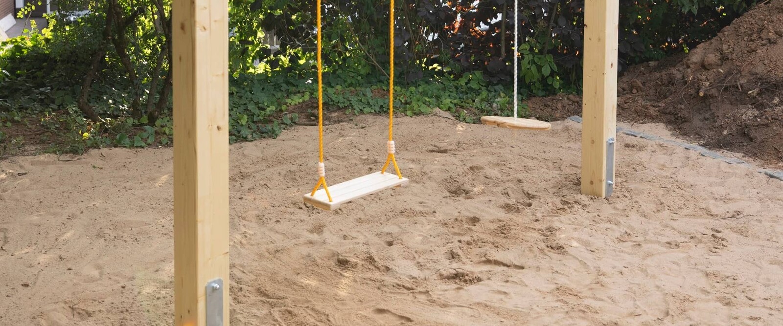Stilvolle Holzschaukel Selber Bauen Bilder