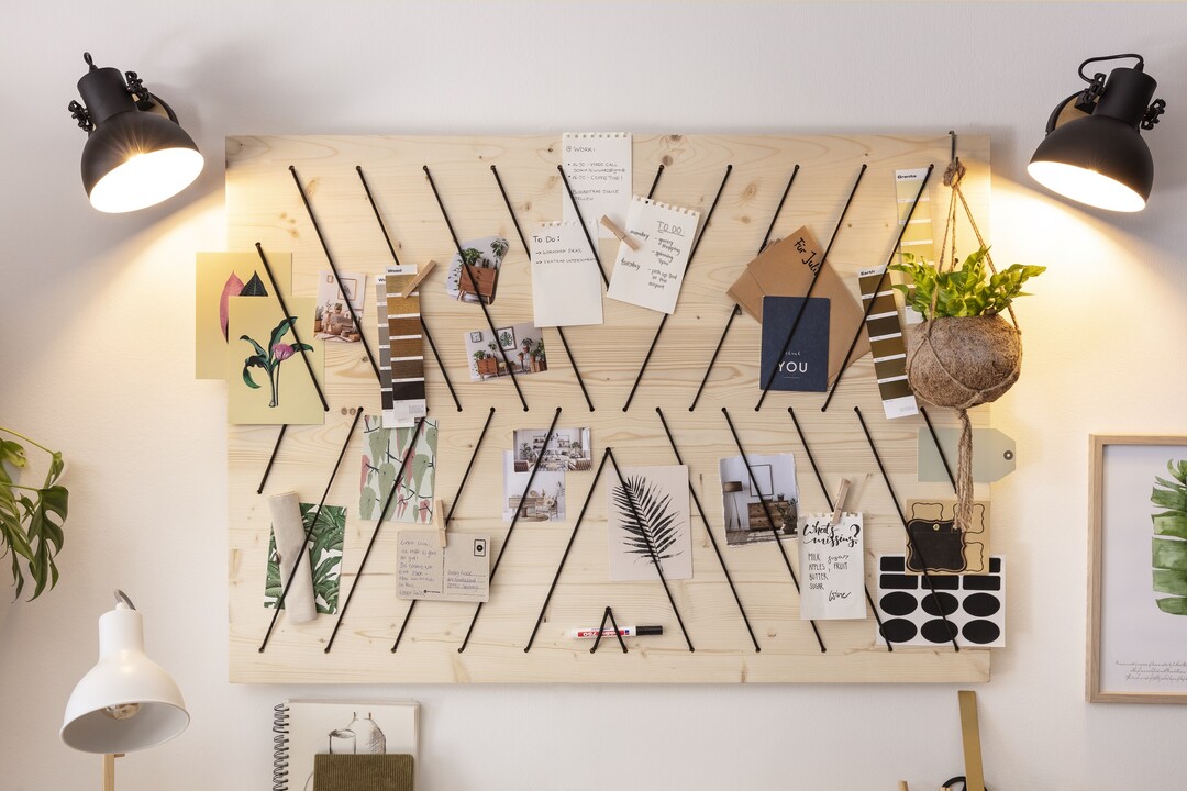 Schone Memoboard Selber Machen Fotos