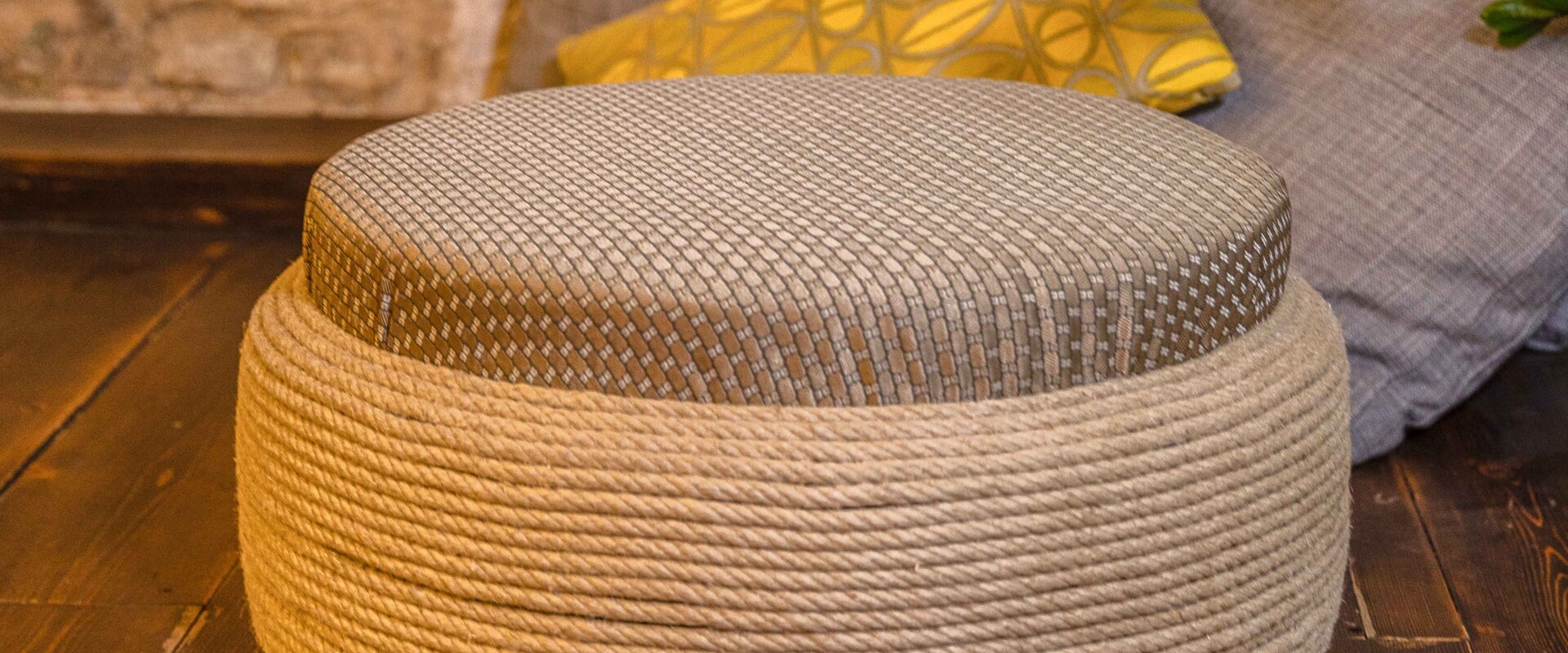 DIY: Hocker ganz einfach selber bauen | richtiggut.de