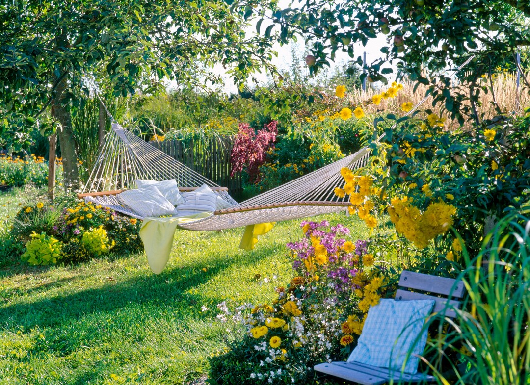 Garten Ist Urlaub