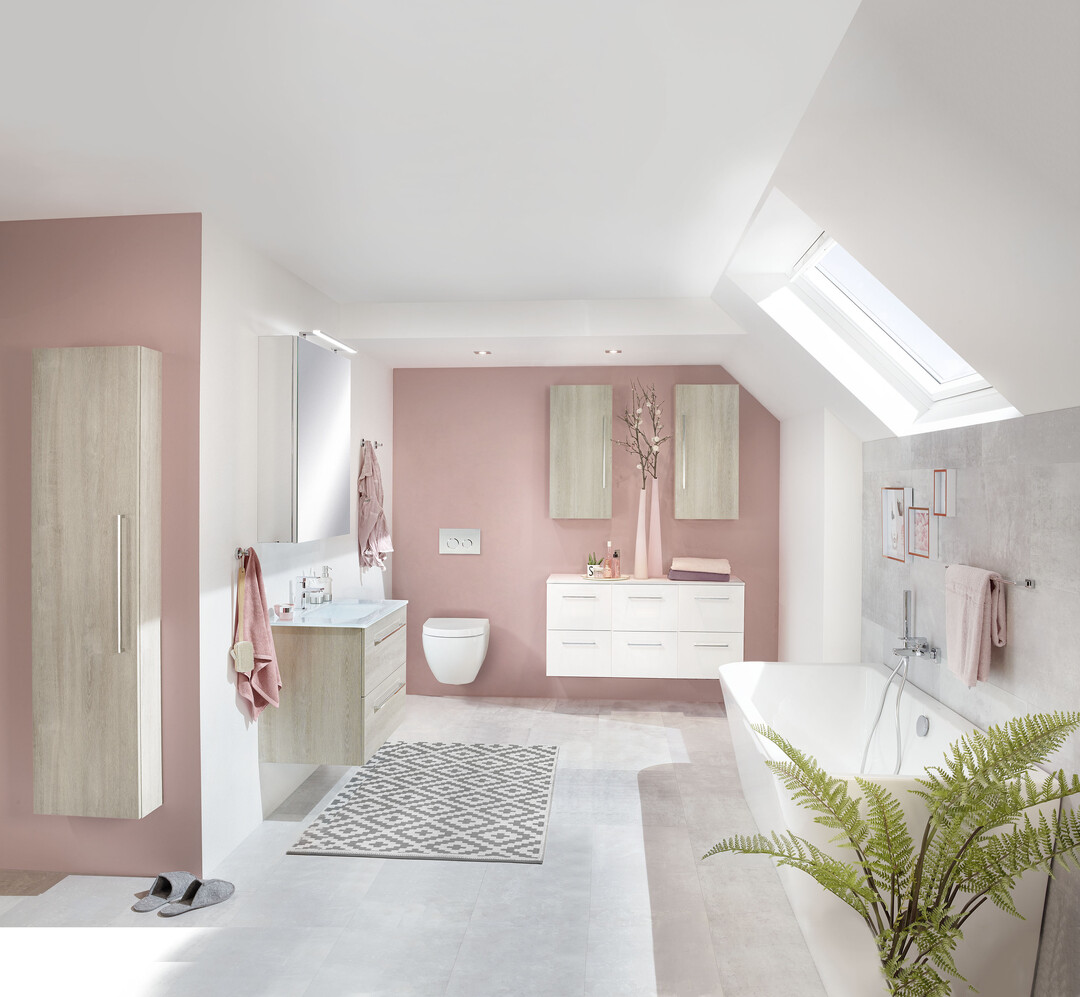 Faszinierend Welche Farbe Furs Bad Bilder