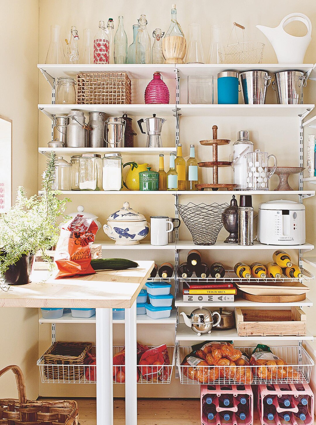 Vorratsraum einrichten: Top Einrichtungstipps von der Expertin ...